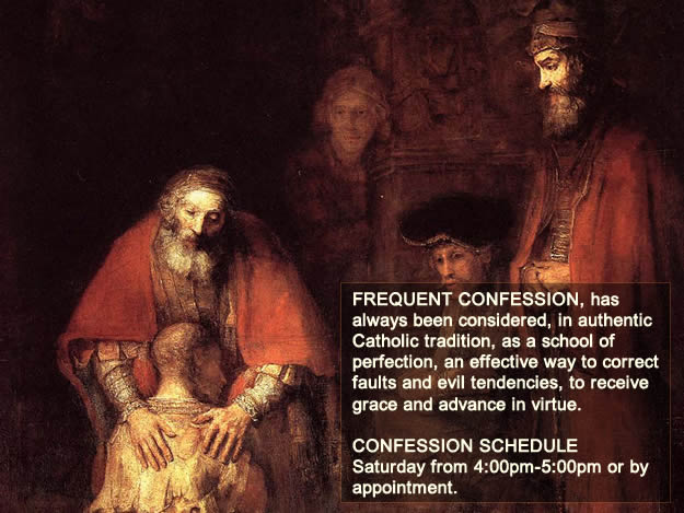 St. Peter's Parish | Sacraments